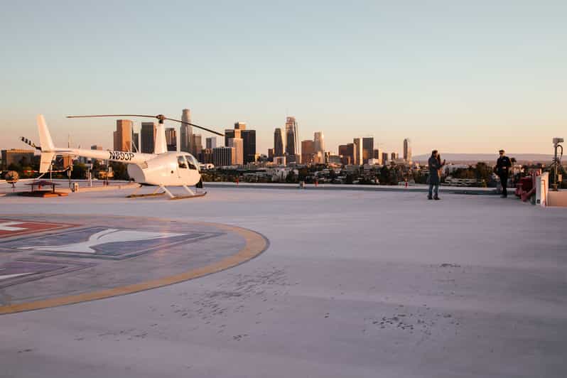 Los Angeles: Downtown Landing Helicopter Tour | GetYourGuide