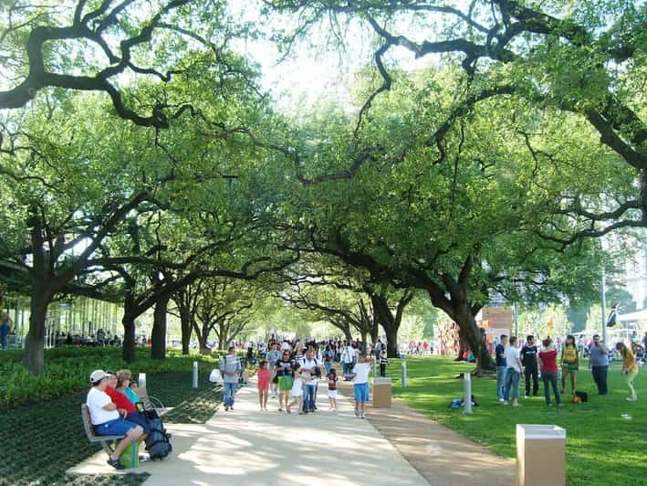 Houston: City Sightseeing Tour by Electric Cart | GetYourGuide