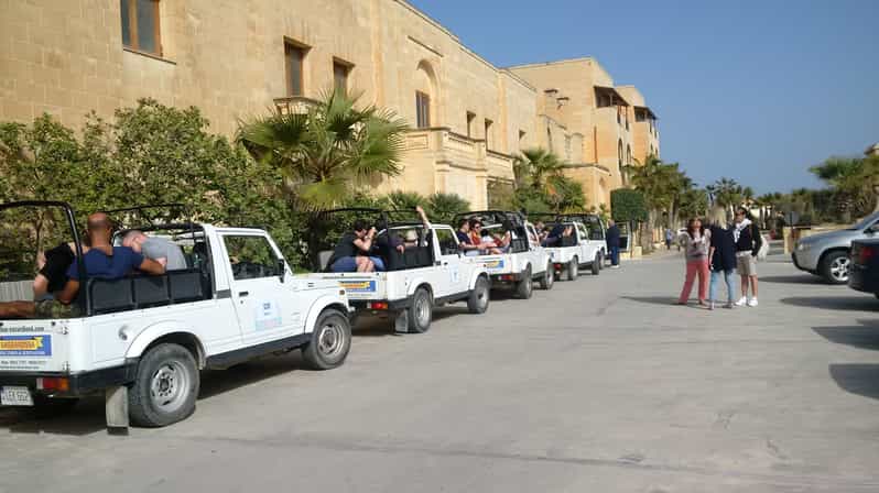 Gozo: Jeep Safari & Comino with Buffet Lunch and Wine | GetYourGuide