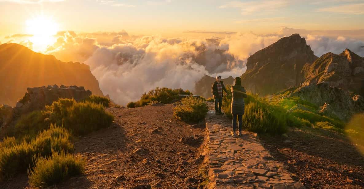 Zonsondergang Tour @ Pico Do Areiro | Halfdaagse tour per 4x4 | GetYourGuide