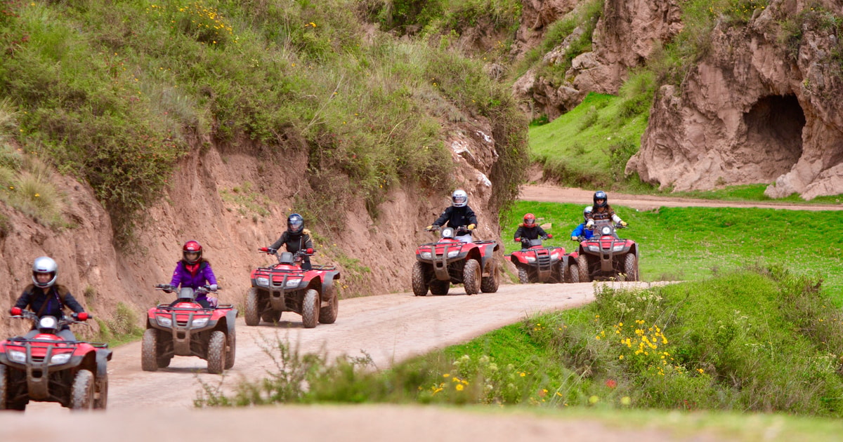 From Cusco: 2-Day ATV Tour to Sacred Valley and Machu Picchu | GetYourGuide
