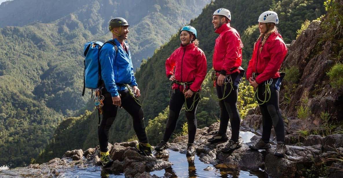 Coromandel Peninsula: Full Day Canyoning Adventure | GetYourGuide