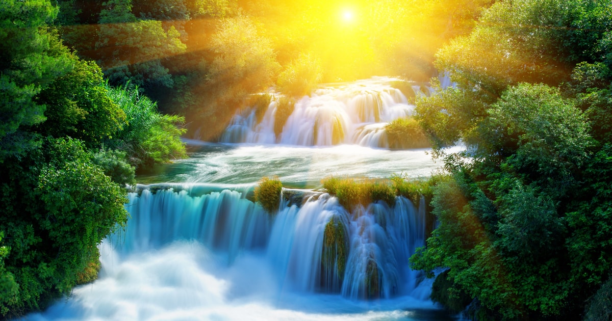 From Split: Krka Waterfalls Cruise & Trogir Walking Tour | GetYourGuide