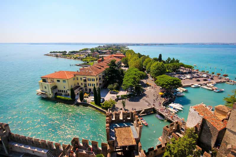 Sirmione: Tour zu Fuß und mit dem Schnellboot | GetYourGuide
