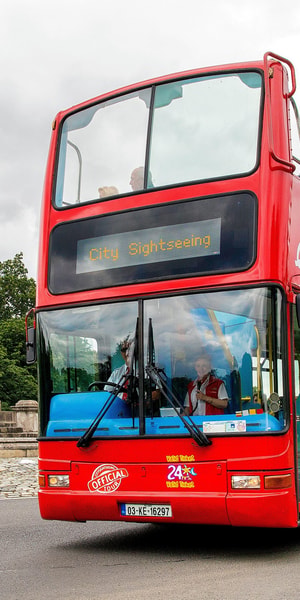Dublin: City Sightseeing Hop-On Hop-Off Bus Tour | GetYourGuide