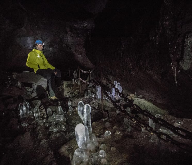 Leidarendi Cave: Lava Tunnel Caving from Reykjavik | GetYourGuide