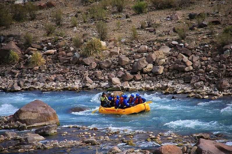 Mendoza Adventure: Rafting and Canopy Adrenalin | GetYourGuide