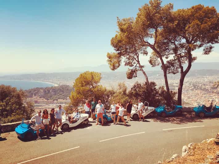 From Nice: 2-Hour Scenic Drive by 3-Wheel Vehicle | GetYourGuide