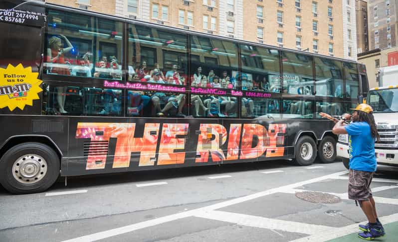 NYC: THE RIDE Entertainment Experience Ticket | GetYourGuide