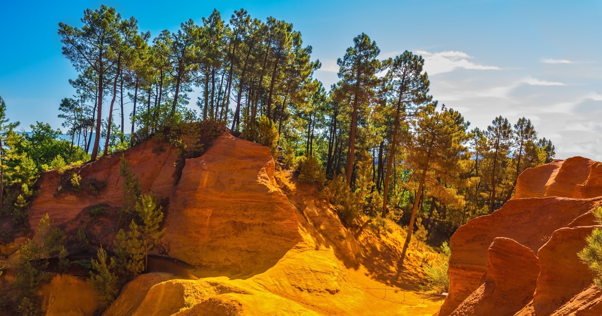 From Avignon: Luberon Villages | GetYourGuide