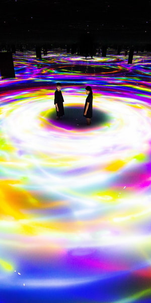 teamLab Planets TOKYO: Digital Art Museum Entrance Ticket | GetYourGuide