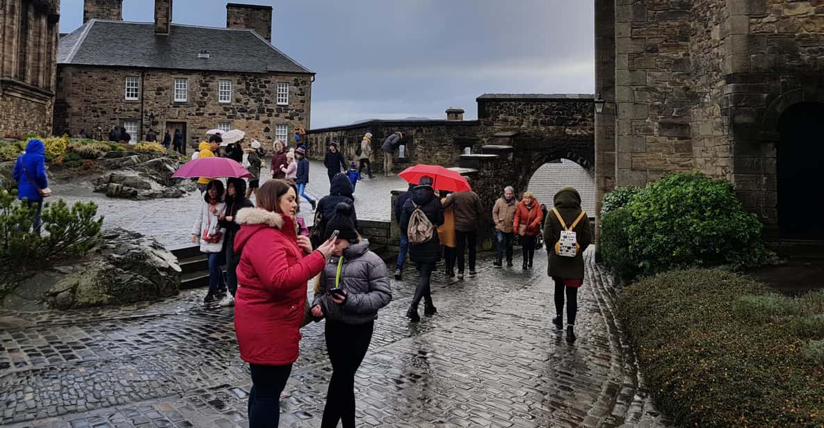 Kasteel van Edinburgh: Rondleiding in het Spaans | GetYourGuide