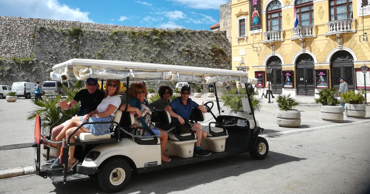 Split: Panoramic Golf Cart Private Tour | GetYourGuide