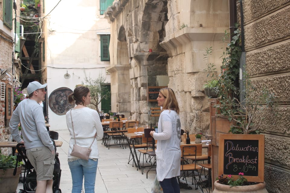 Split: Small Group Food Tour | GetYourGuide