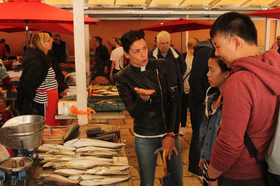 Split: Small Group Food Tour | GetYourGuide