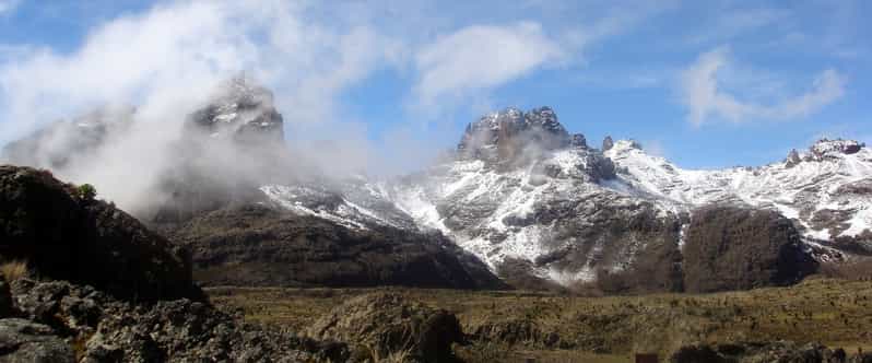 Monte Kenya: Esperienza di arrampicata di 4 giorni da Nairobi ...