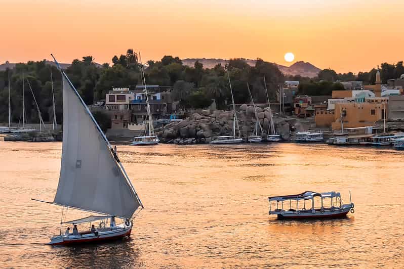 From Aswan: Philae Temple & Motorboat Tour to Nubian Village | GetYourGuide