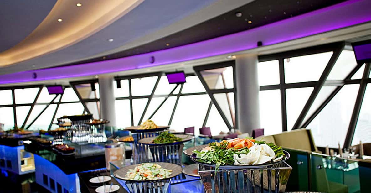 Kuala Lumpur Tower: Atmosphere 360 Buffet Erlebnis | GetYourGuide