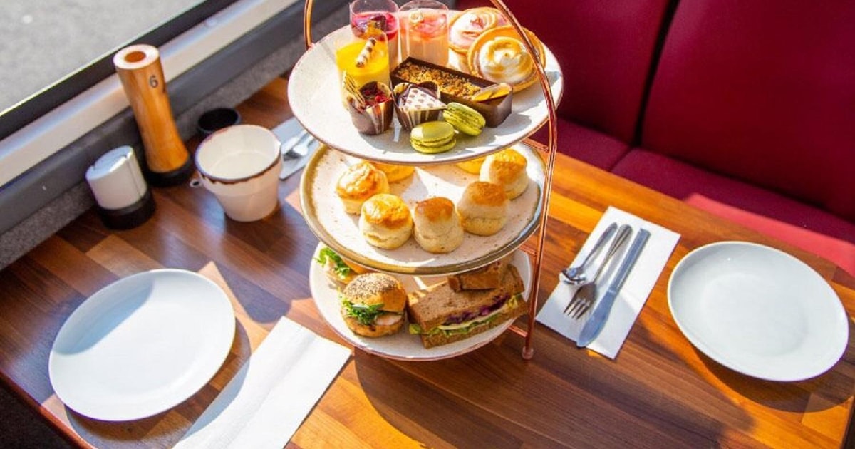 Afternoon Tea Bus with Panoramic Tour of London | GetYourGuide