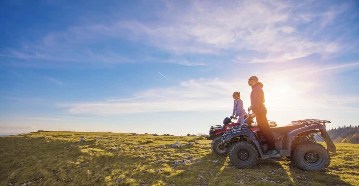 Rovaniemi: Midnight Sun, ATV Ride During The Golden Hour | GetYourGuide