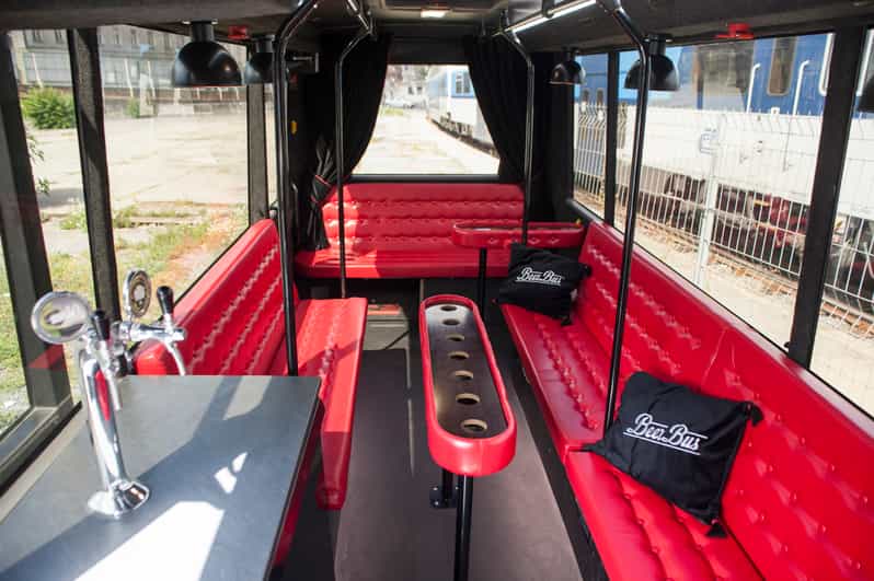 Prague: Party Beer Bus | GetYourGuide