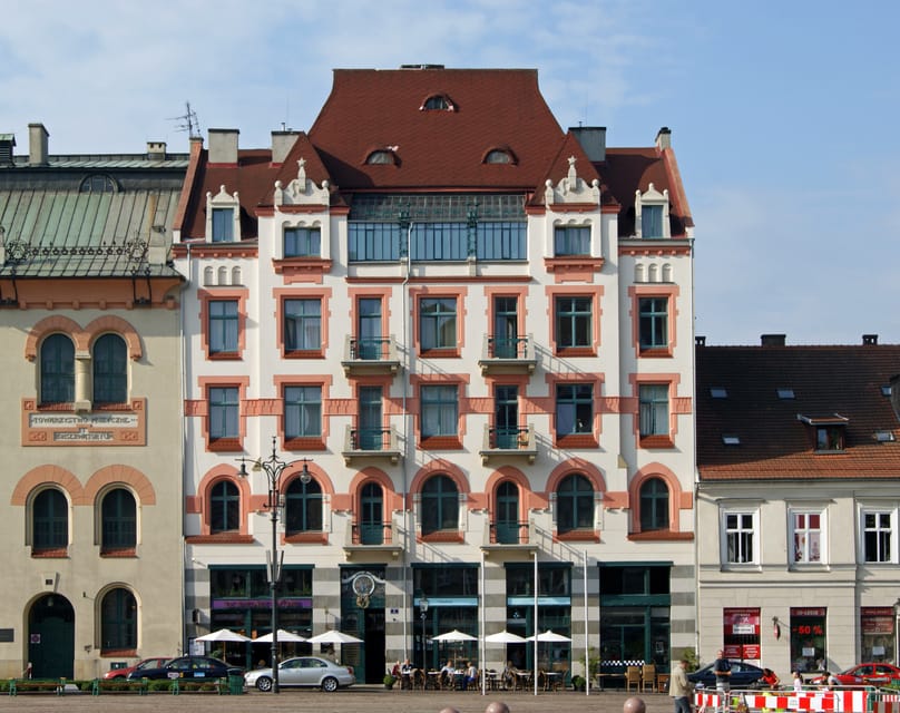 Lodz Old Town Highlights Private Walking Tour | GetYourGuide