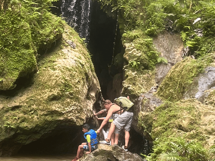 San Juan: Rainforest Caves & Waterfall Adventure | GetYourGuide