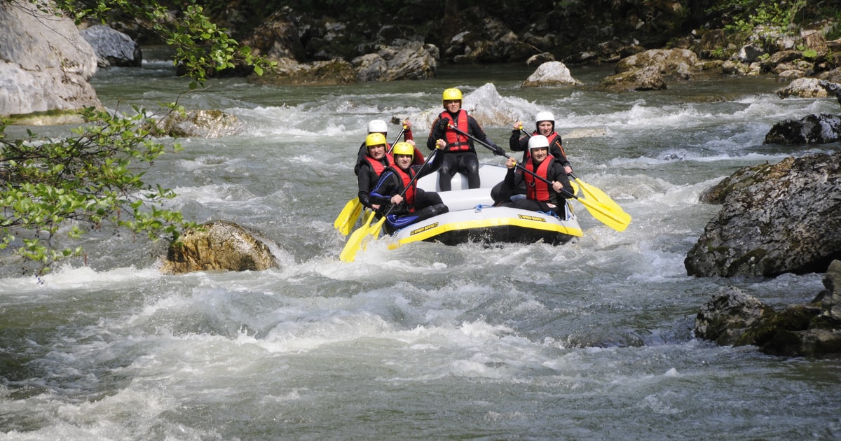 Brasov: Wild Water Rafting Day Trip | GetYourGuide