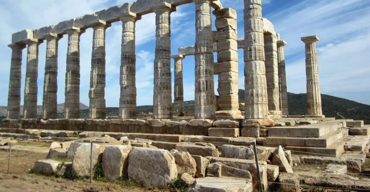 Audioguia do Cabo Sounion: Explora a Antiguidade grega em profundidade ...