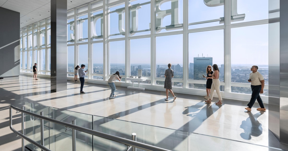 Boston: View Boston Observation Deck Entry Ticket | GetYourGuide