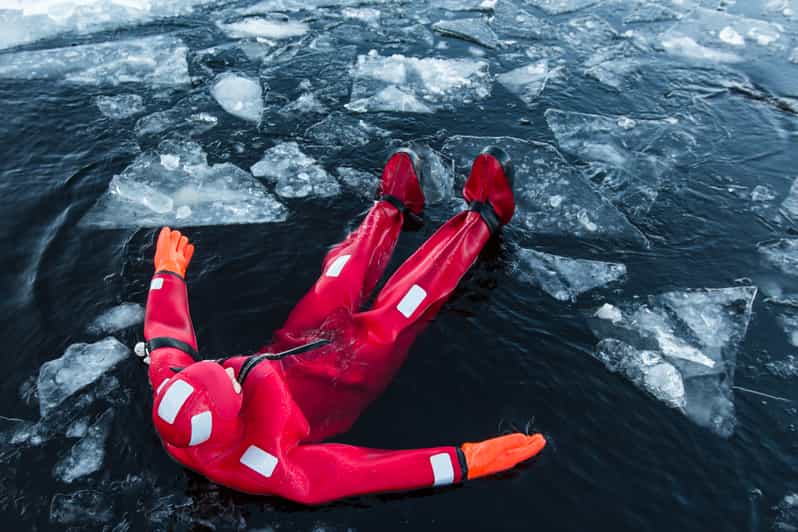 Rovaniemi: Arctic Ice Floating Experience | GetYourGuide