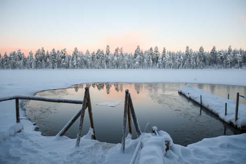 Rovaniemi: Arctic Ice Floating Experience | GetYourGuide