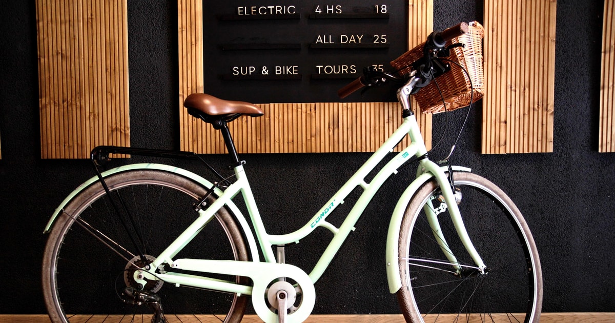 Alicante: Full Day City Bike Rental. | GetYourGuide