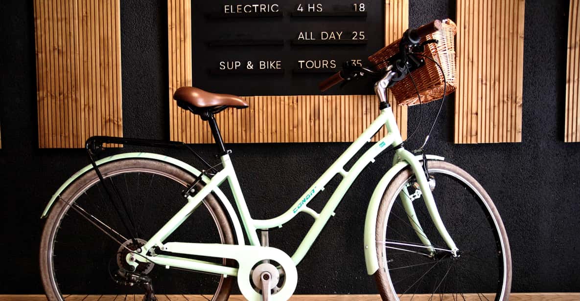 Alicante: Leje af bycykel hele dagen. | GetYourGuide