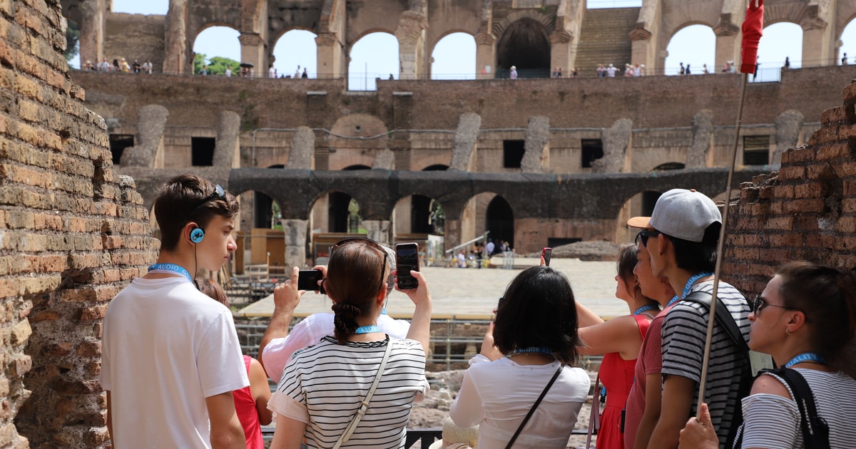 Rome: Colosseum & Roman Forum: skip the line and explore | GetYourGuide