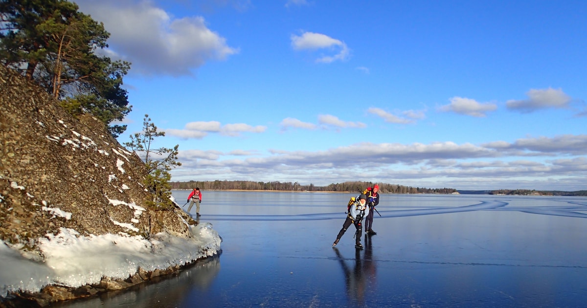 Stockholm: Ice Skating on Natural Ice | GetYourGuide