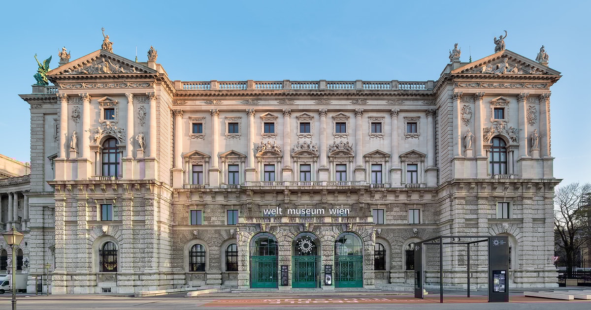 Vienna: Ticket to the Weltmuseum | GetYourGuide