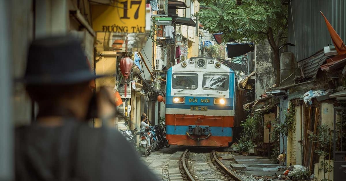 Expedición a Hanoi: los Tesoros Culturales y la Calle del Tren ...