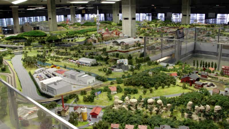 Prag: Eisenbahn-Königreich Riesiges Modelleisenbahnmuseum | GetYourGuide