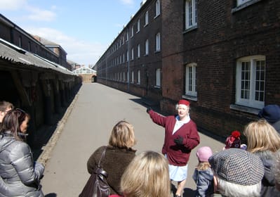 Chatham Historic Dockyard: Call the Midwife Tour | GetYourGuide