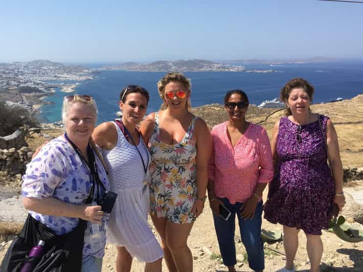 Highlights of Mykonos: Half-Day Tour | GetYourGuide