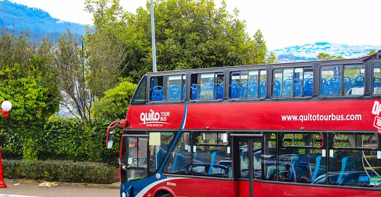 Quito: 2.5-Hour City Bus Tour | GetYourGuide