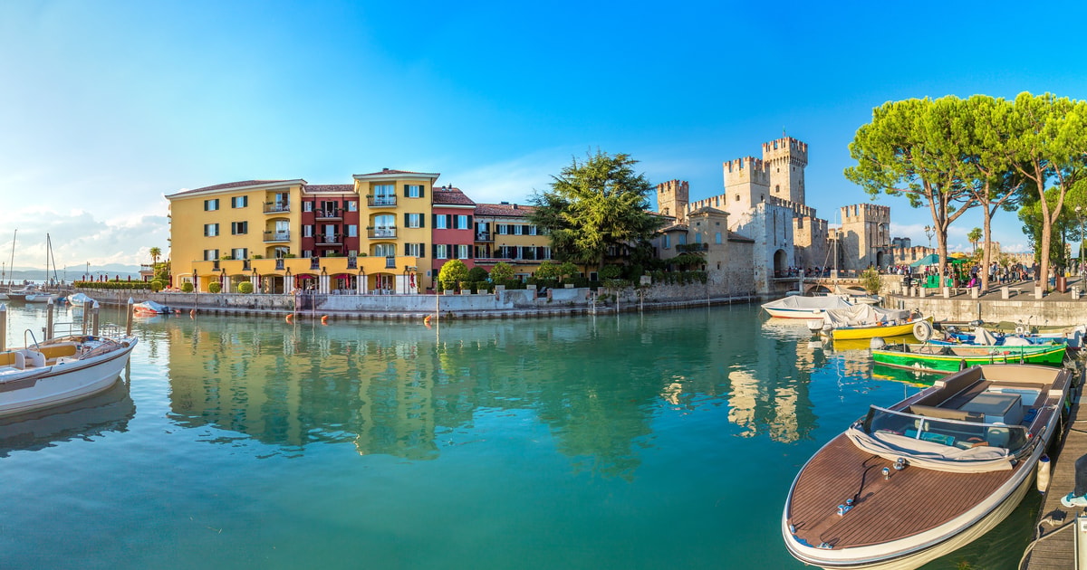 Lake Garda Full-day Guided Tour: Bus + Boat from Verona | GetYourGuide