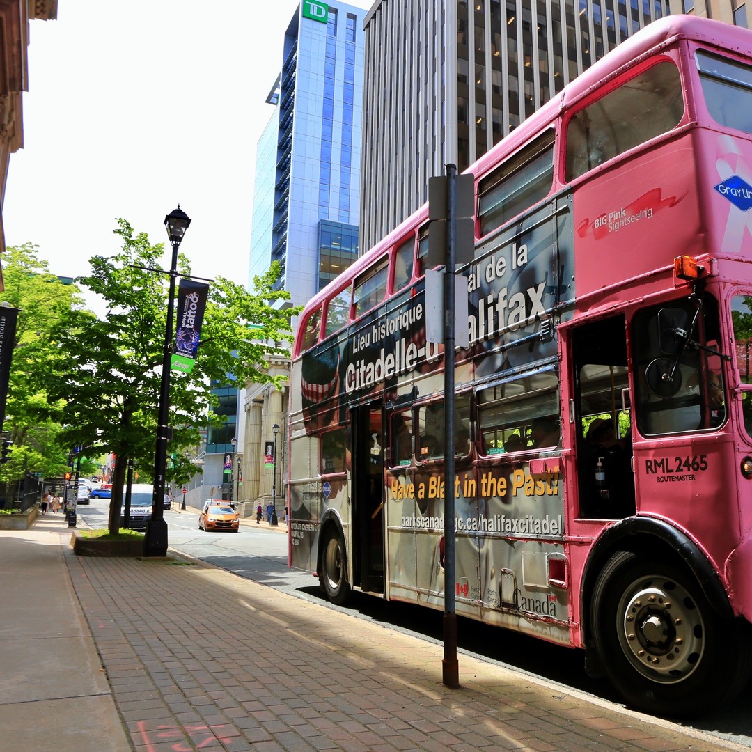 Halifax: Hop-on Hop-Off Double Decker Bus City Tour | GetYourGuide