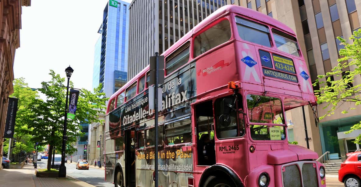Halifax: Hop-on Hop-Off Double Decker Bus City Tour | GetYourGuide