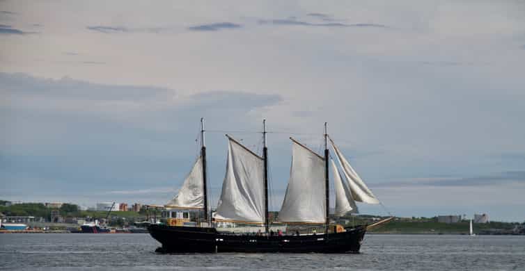 Halifax: Tall Ship Harbor Sailing Cruise with Live Music | GetYourGuide