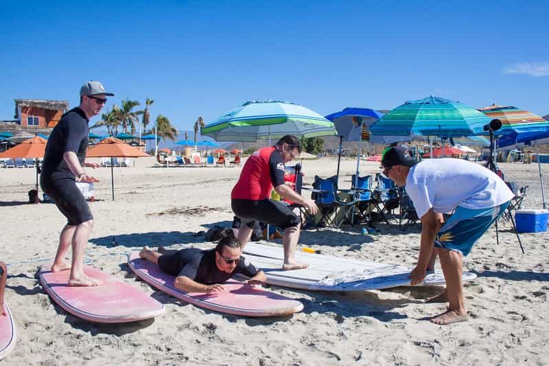 Cerritos Beach - Full-Day of Surf Lessons | GetYourGuide