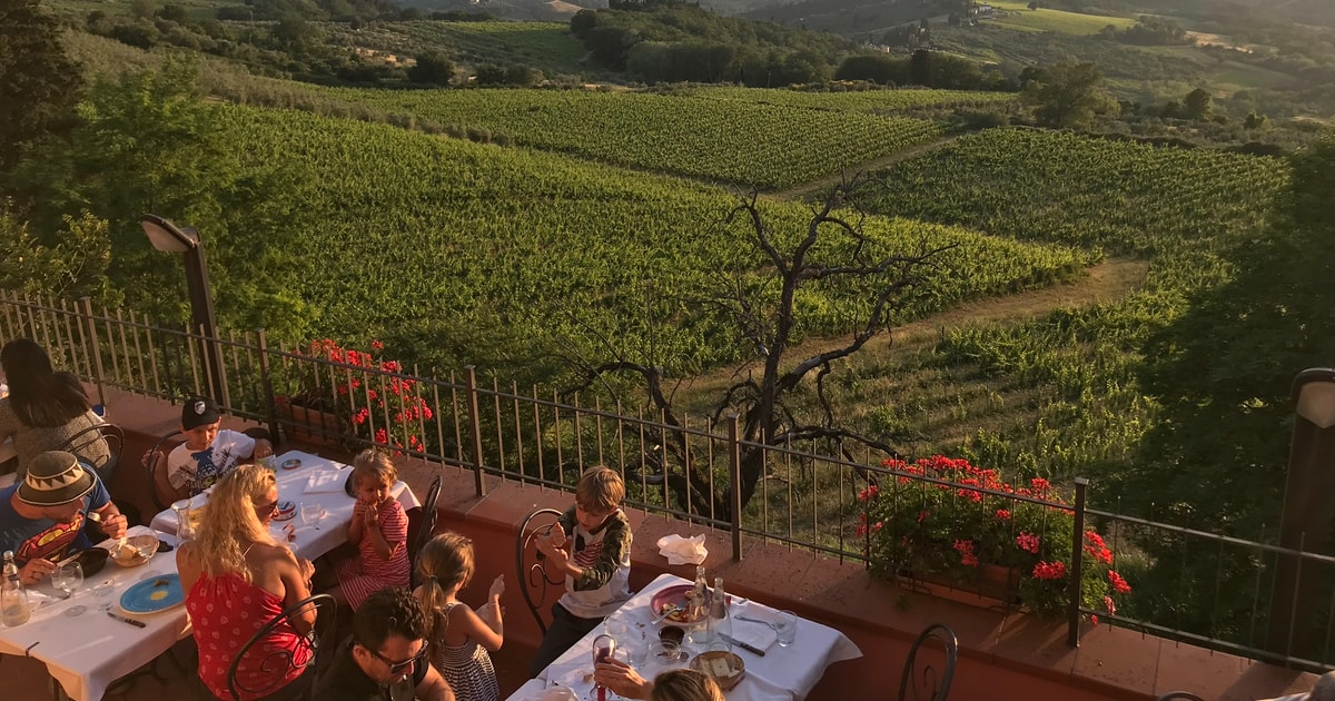 Florencia: excursión privada de un día a una bodega de Chianti en la ...