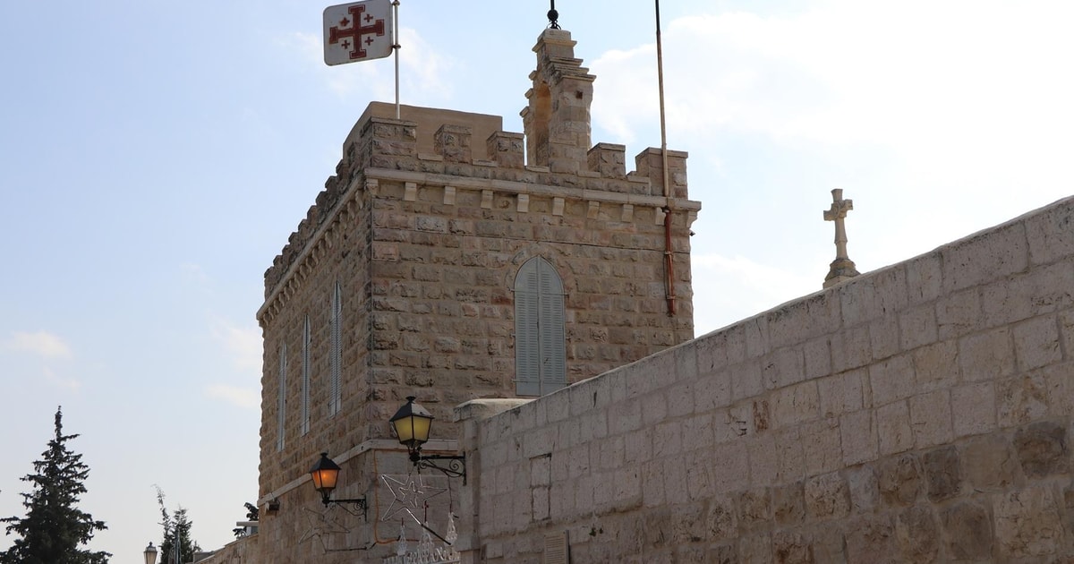 Bethlehem Full Day Tour From Jerusalem | GetYourGuide