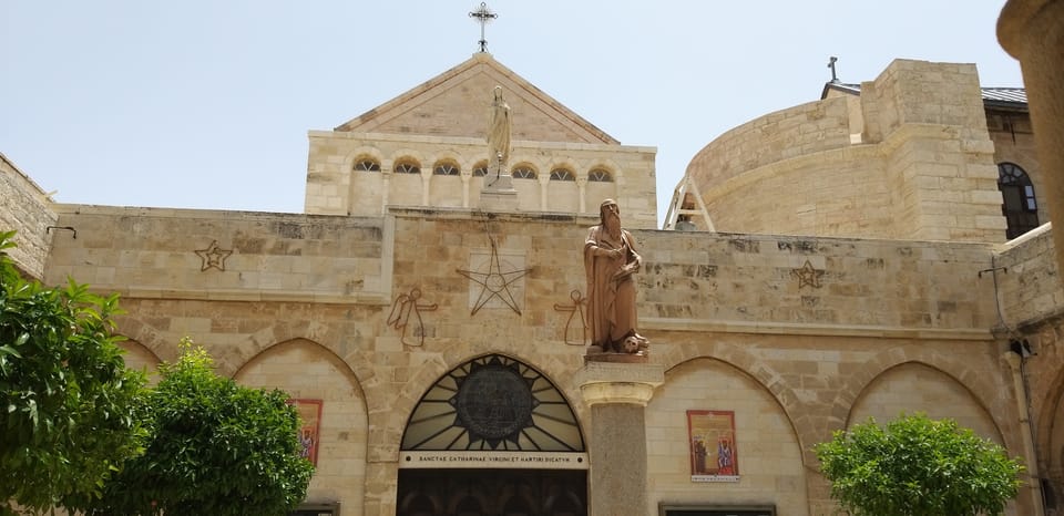 Vanuit Jeruzalem: Bethlehem-dagtour | GetYourGuide